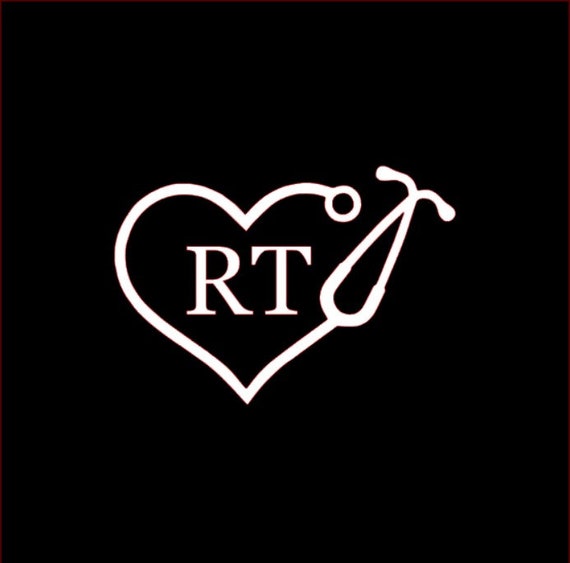 Paper & Party Supplies Respiratory Vinyl RRT sticker Registered ...