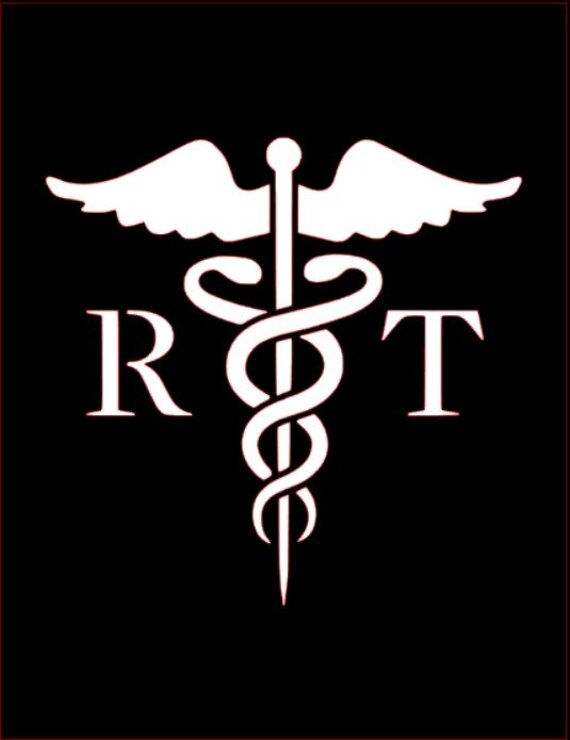 Paper & Party Supplies Respiratory Vinyl RRT sticker Registered ...