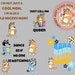 Bluey Show Bluey and Bingo Dance Mode PNG Bluey Download Bundle - Etsy ...