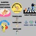 Bluey Show Bluey and Bingo Dance Mode PNG Bluey Download Bundle - Etsy ...