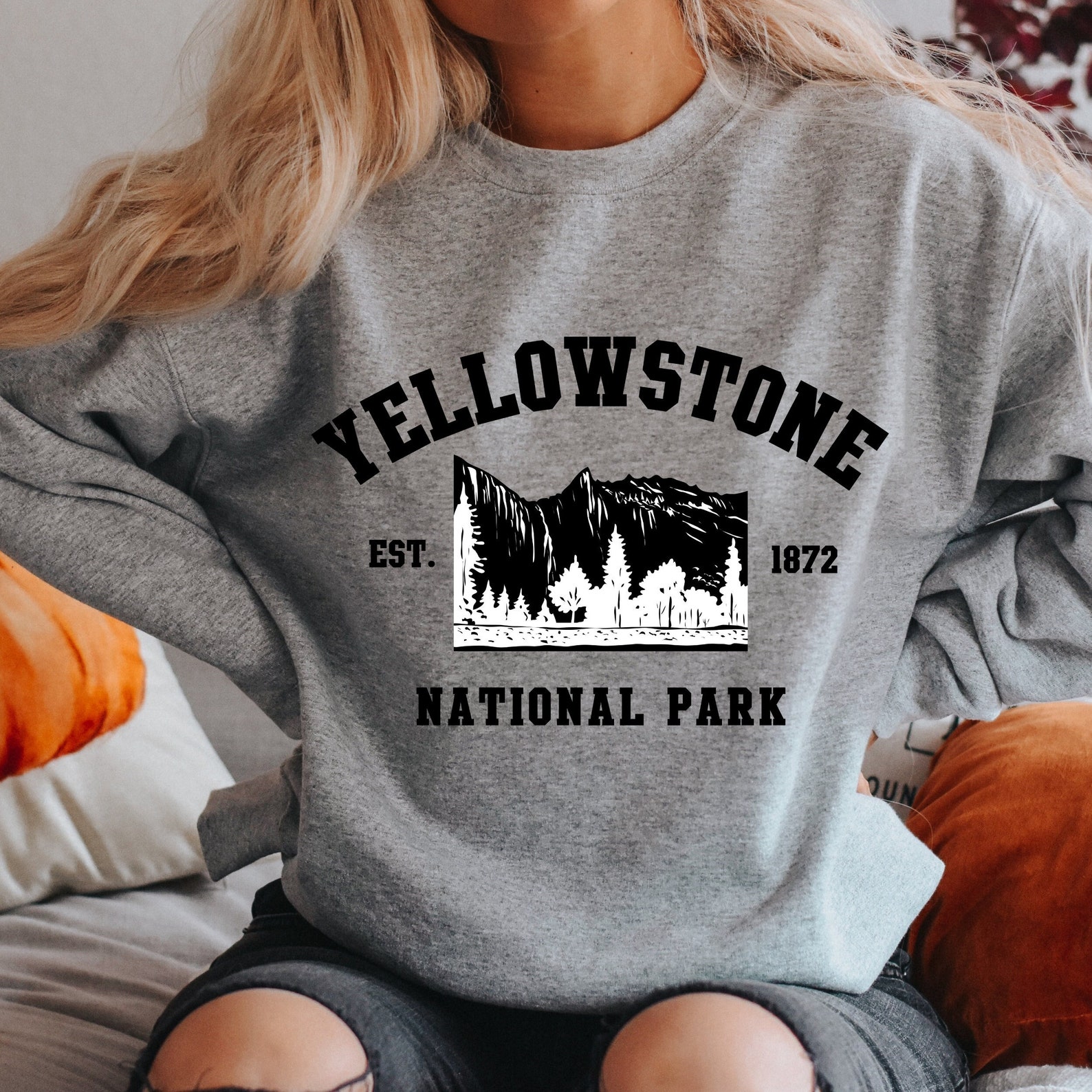 Yellowstone Sweater, Yellowstone Shirt, Yellowstone, National Park ...