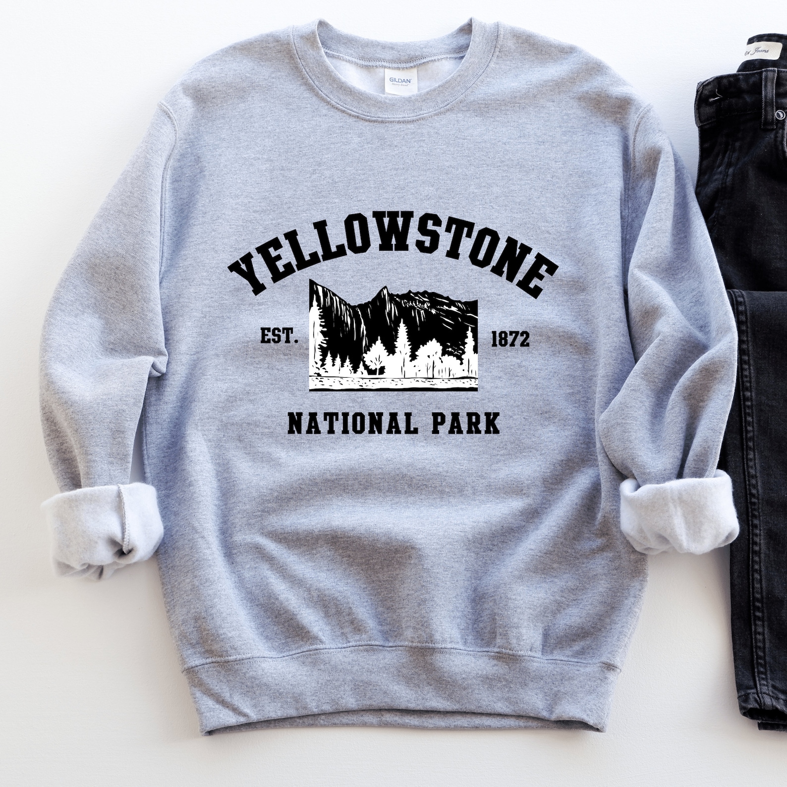 Yellowstone Sweater, Yellowstone Shirt, Yellowstone, National Park ...
