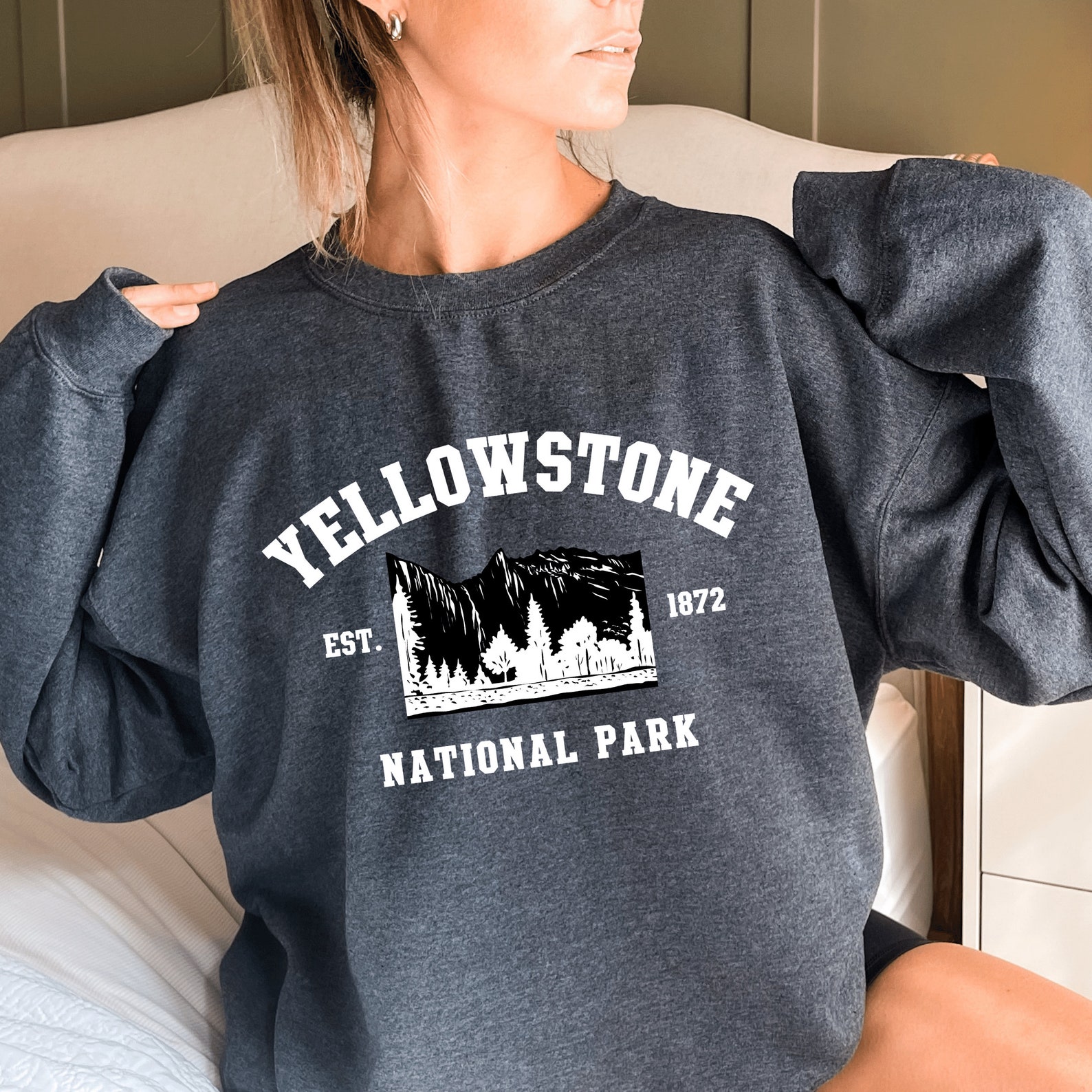 Yellowstone Sweater, Yellowstone Shirt, Yellowstone, National Park ...