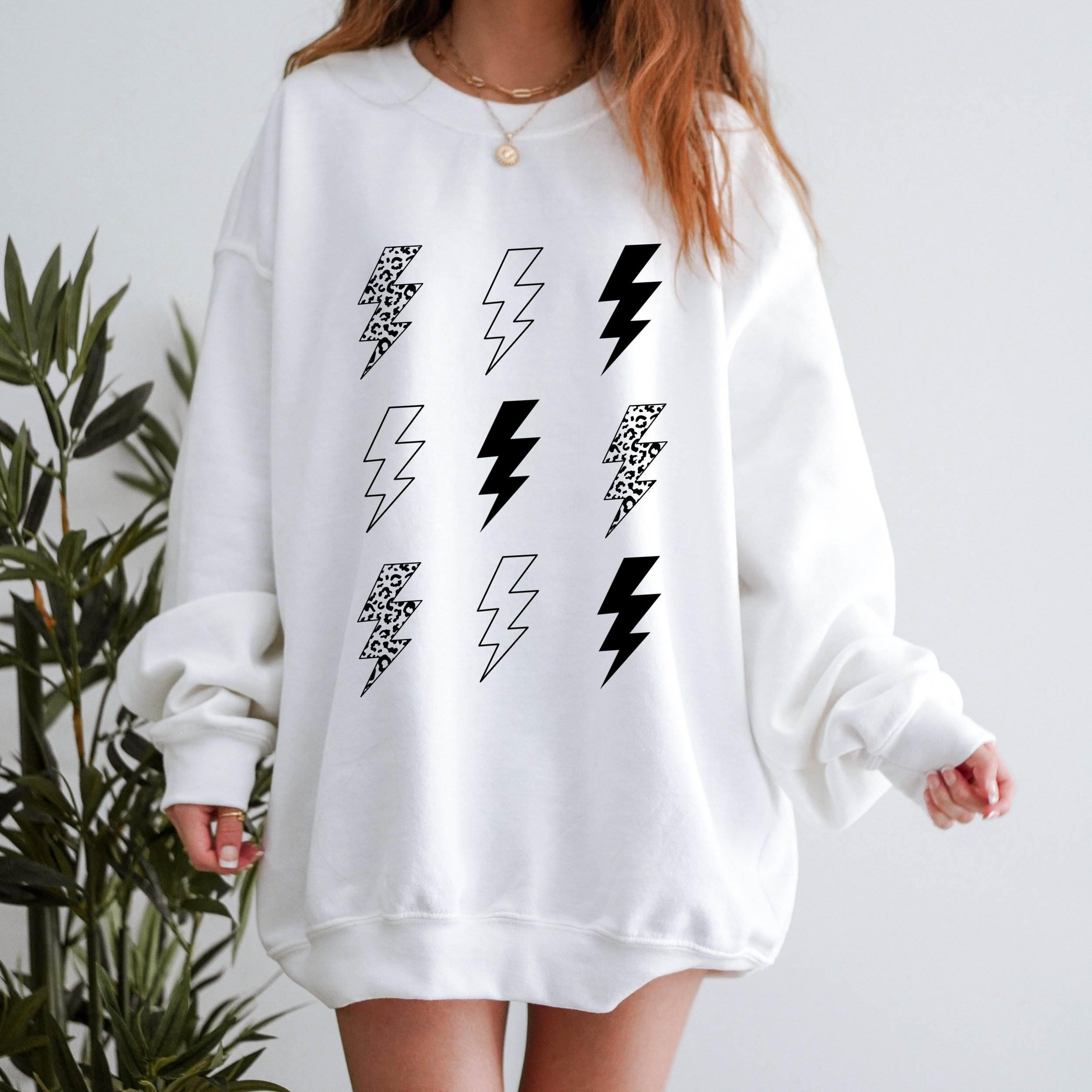 Leopard Lightning Shirt,lightning Bolt Shirt,lightning Shirt,cheetah ...