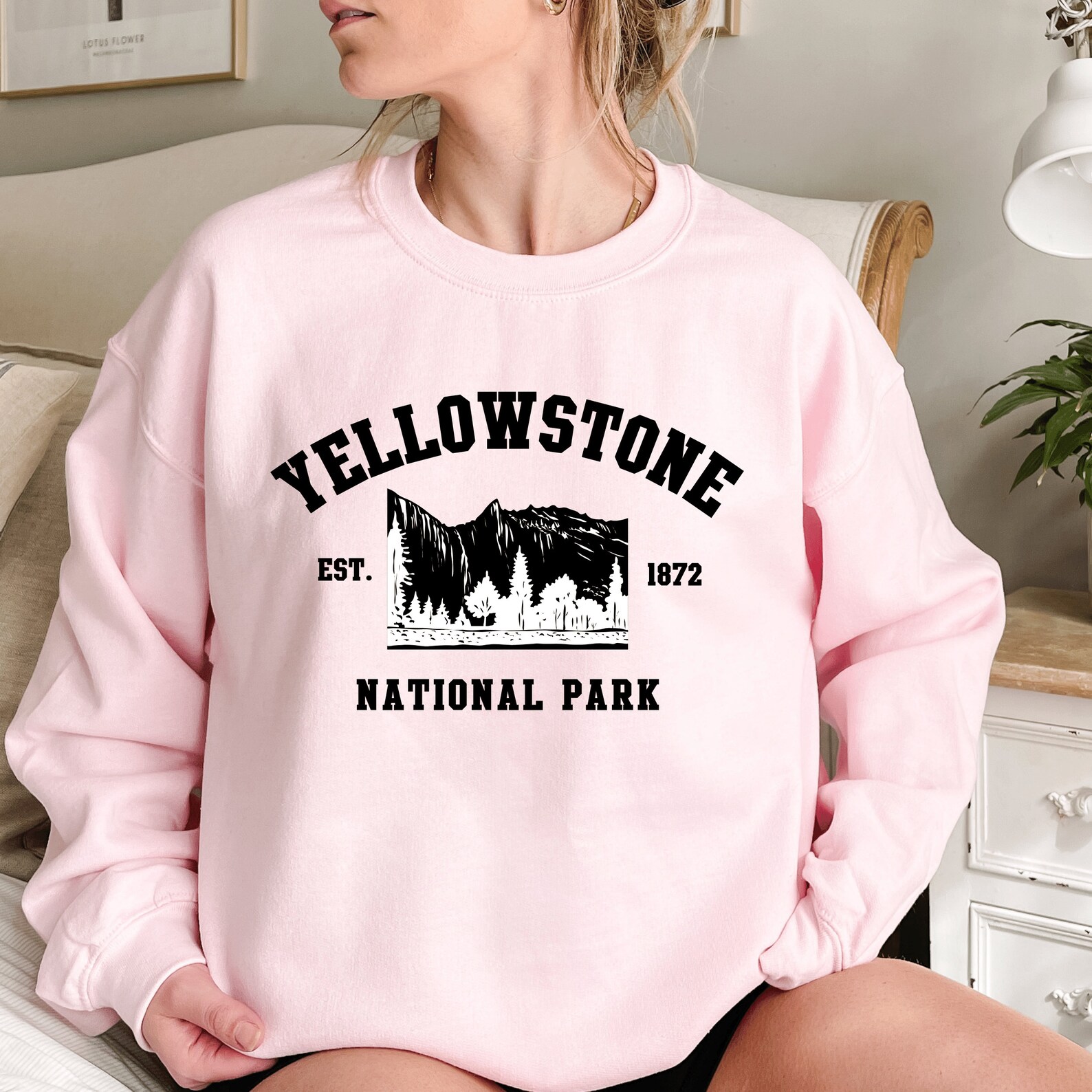 Yellowstone Sweater, Yellowstone Shirt, Yellowstone, National Park ...