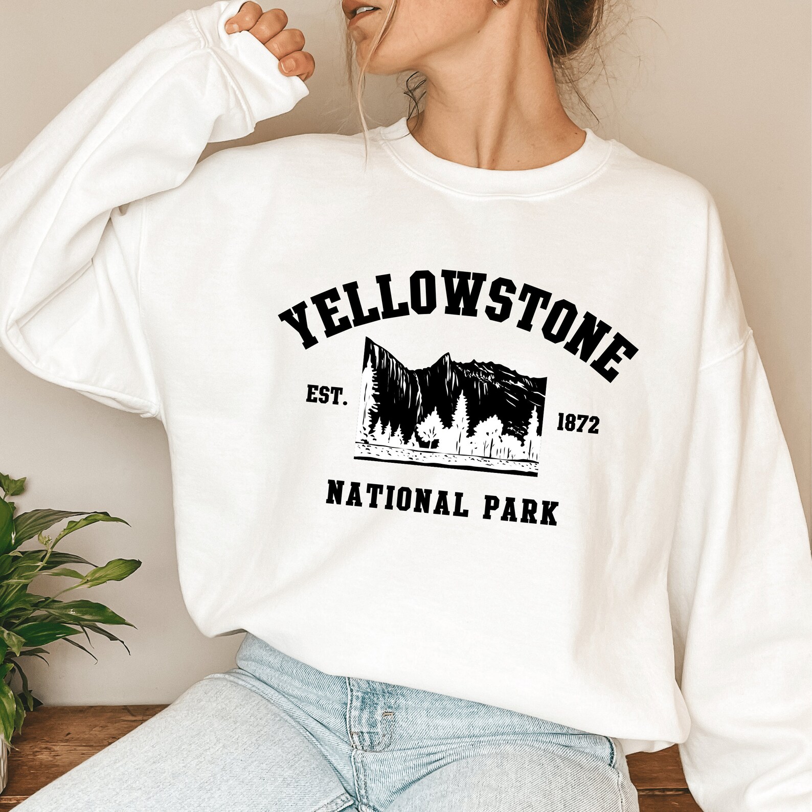 Yellowstone Sweater, Yellowstone Shirt, Yellowstone, National Park ...