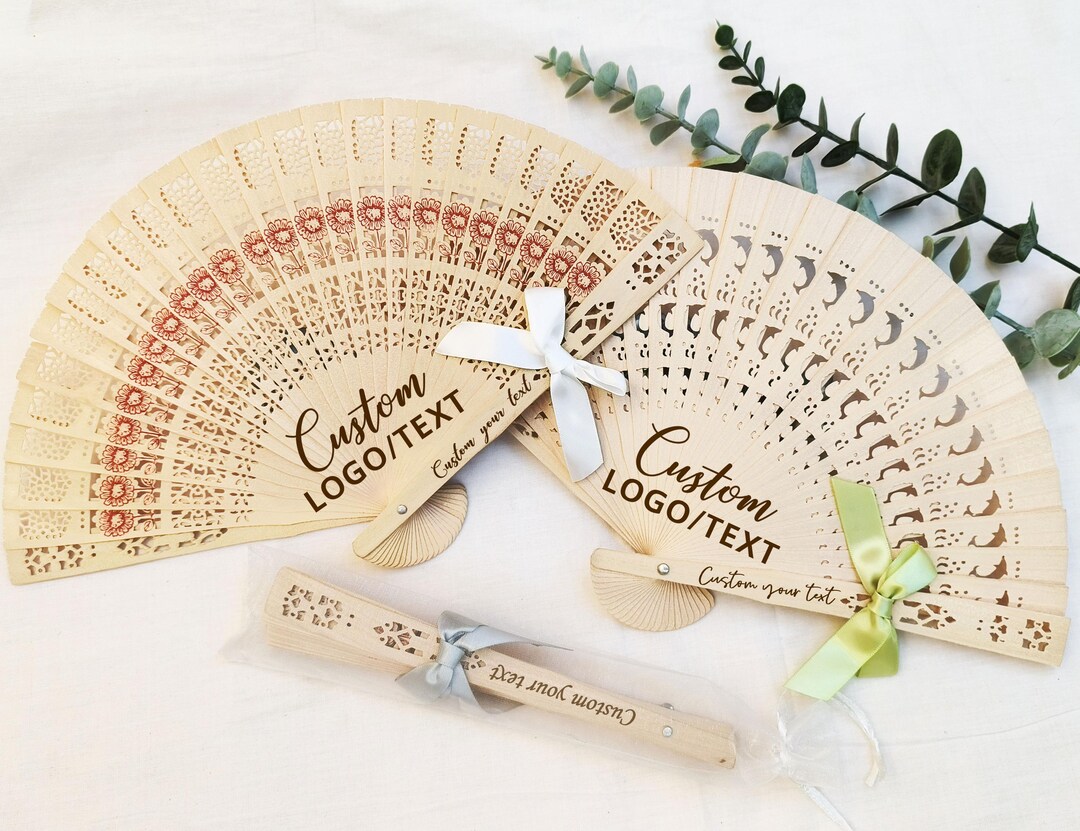 Personalized Business Favors Fans With YOUR Logo/company Corporate ...