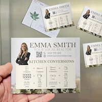 Customizable | Kitchen Conversions Mixer Refrigerator Magnets | Real ...