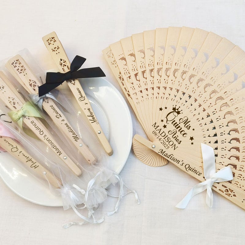 Personalized Fan Party Favors - Etsy