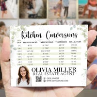 Customizable | Kitchen Conversions Mixer Refrigerator Magnets | Real ...