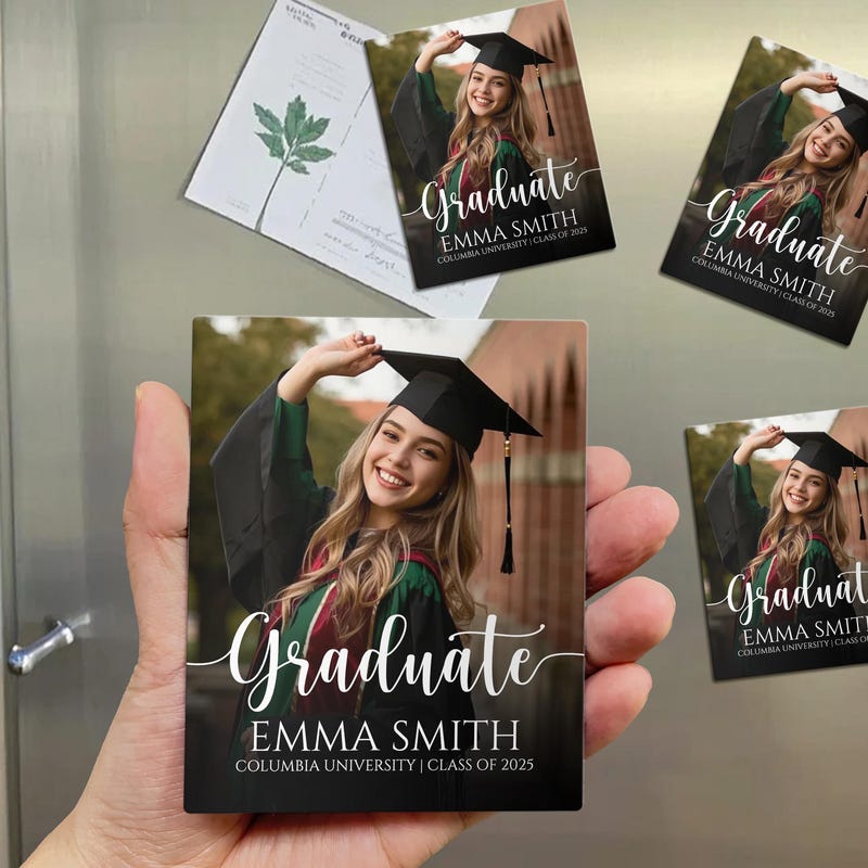 Graduation Magnet - Etsy