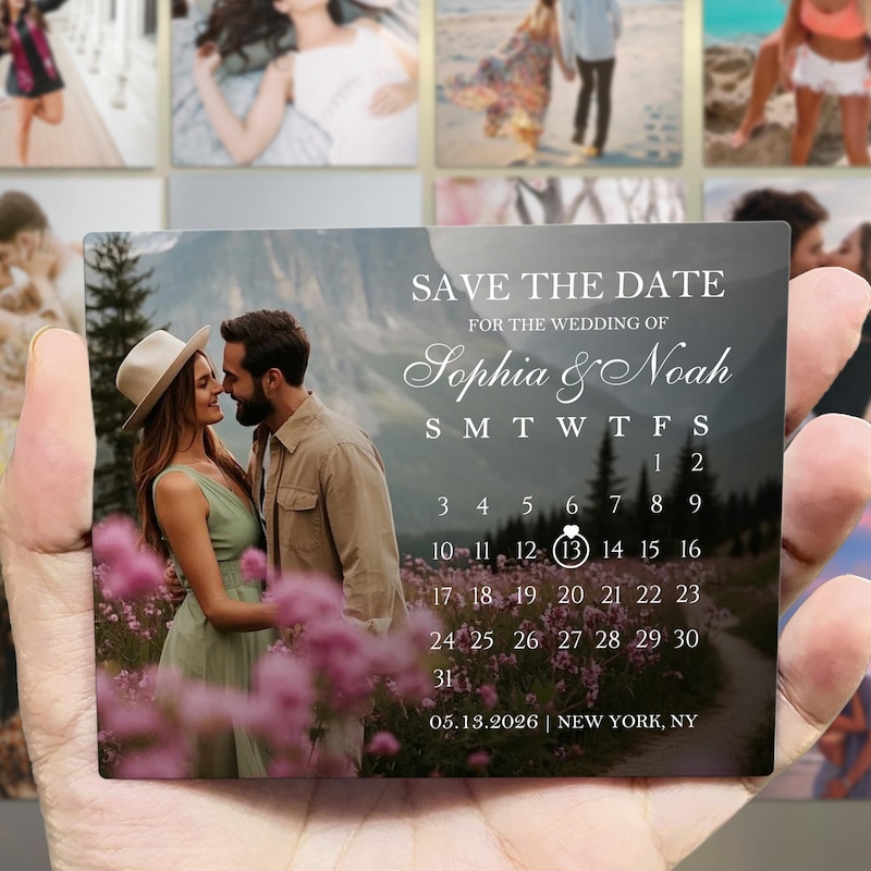 Polaroid Save the Date - Etsy