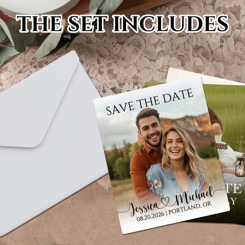 Save the Date Magnets - Etsy