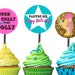 Dolly Parton Themed Printable Cupcake Toppers - Etsy