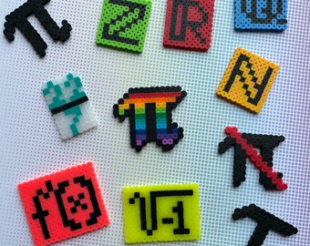 Math Perler - Etsy