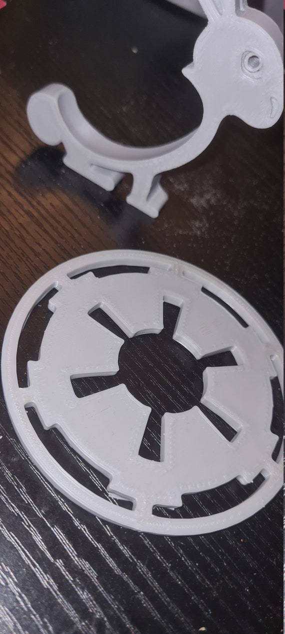 3D Printed Custom Coasters | Etsy
