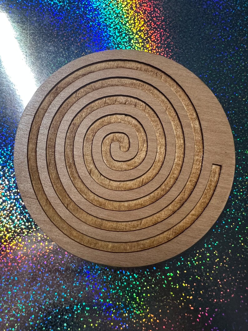 EDM Coasters (set of 4) - Etsy
