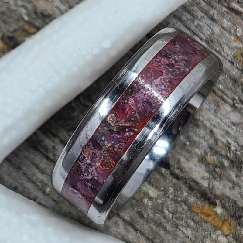 Inlay Ring - Etsy