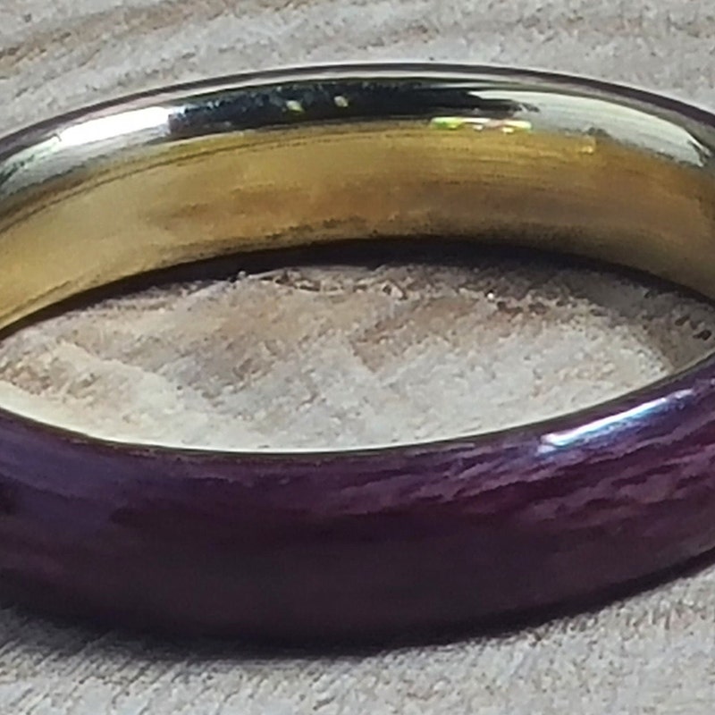 Purple Wedding Ring - Etsy