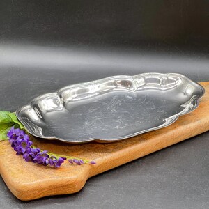 Silver Plate Small Platter - Etsy