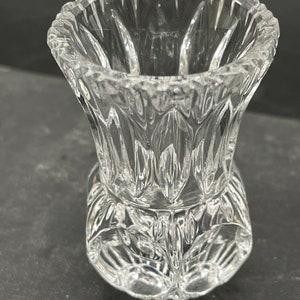 Clear Glass Toothpick Holder Molded - Etsy