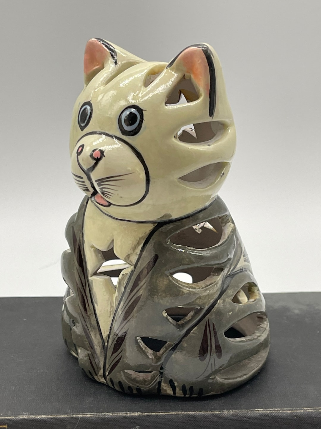 Cat T Lite in a Tux for Your Tabletop as a Cat Lover - Etsy