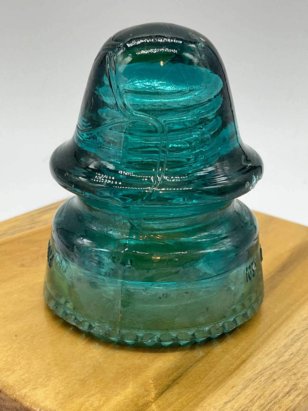 Rare Teal Glass Telephone Hemmingway Insulator - Etsy