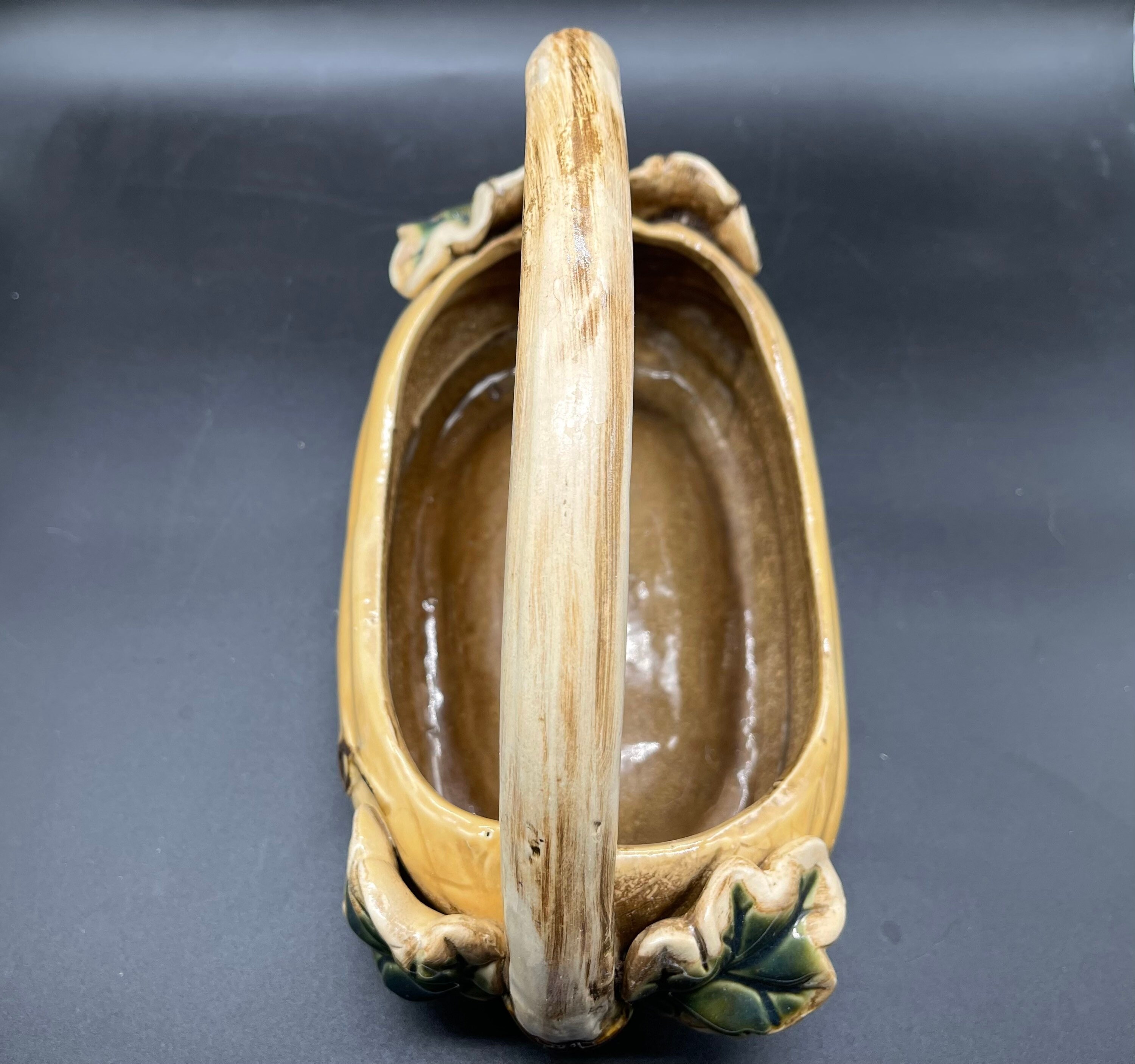 Pottery Basket/planter Rustic Hand Made - Etsy