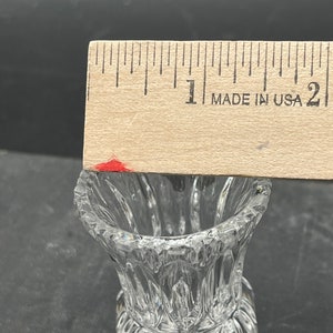 Clear Glass Toothpick Holder Molded - Etsy