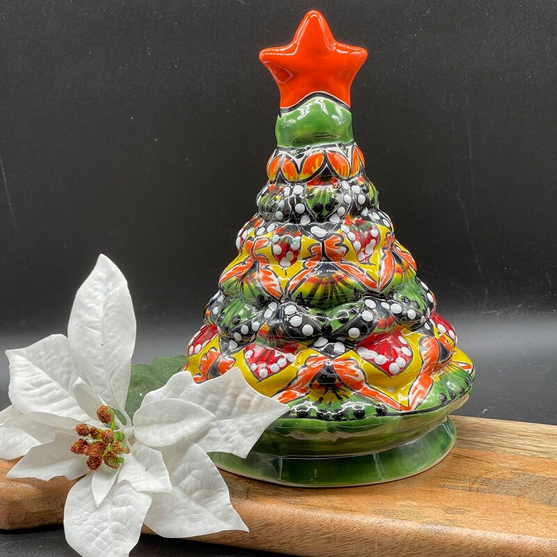 Pottery Christmas Tree - Etsy