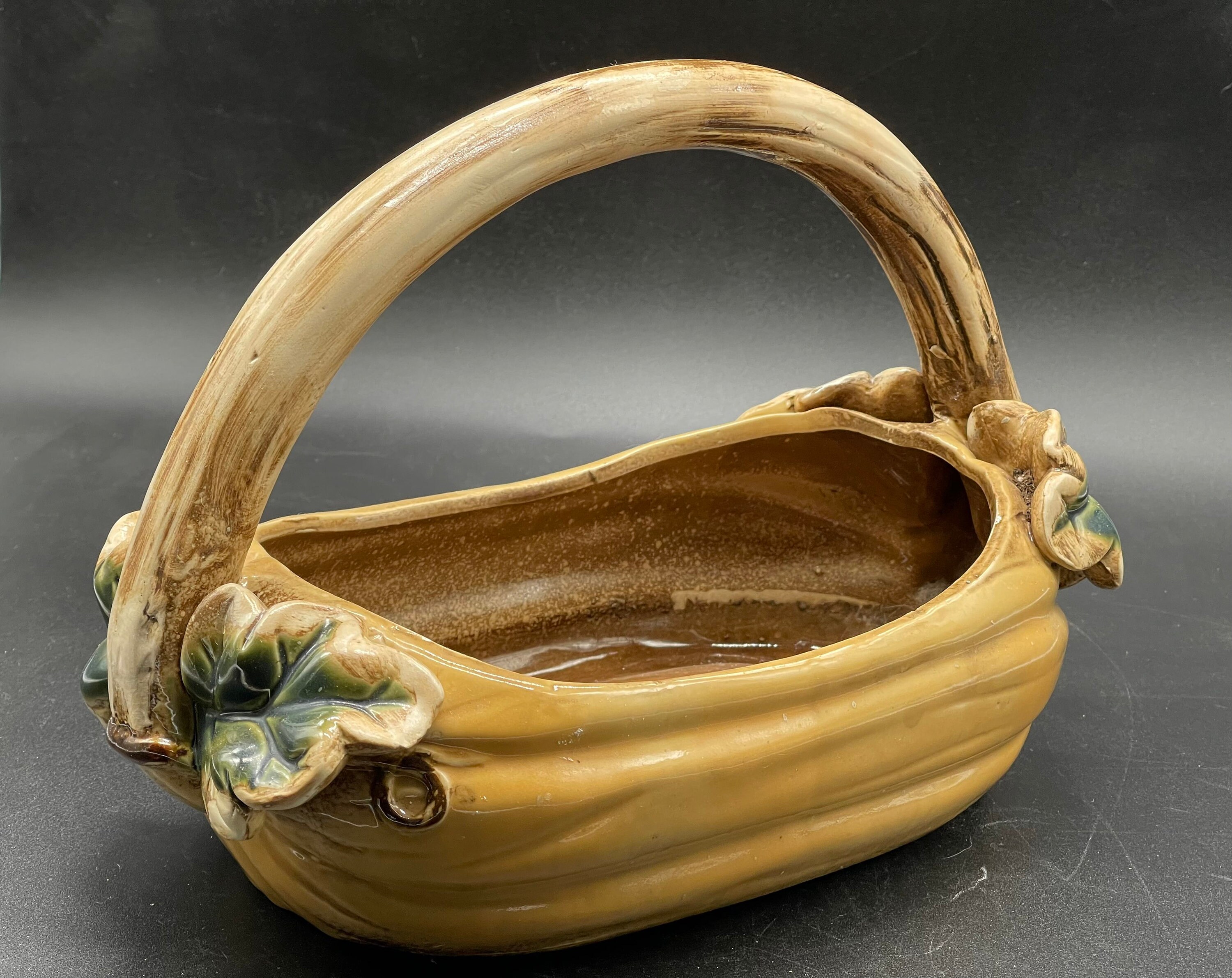 Pottery Basket/planter Rustic Hand Made - Etsy