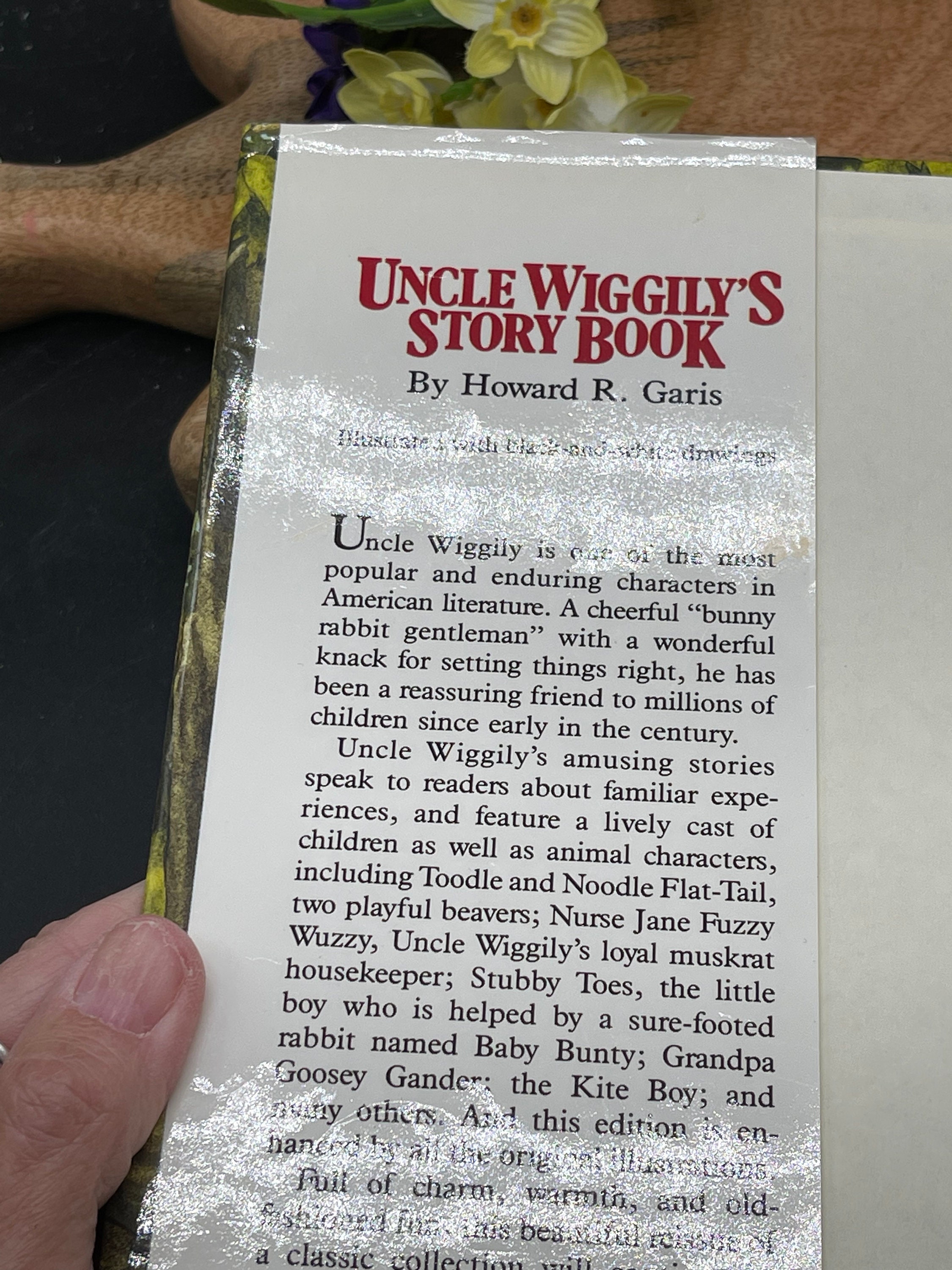 Uncle Wiggly Storybook With Thirty Six Stories - Etsy