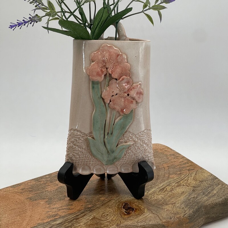 Pottery Wall Pocket - Etsy