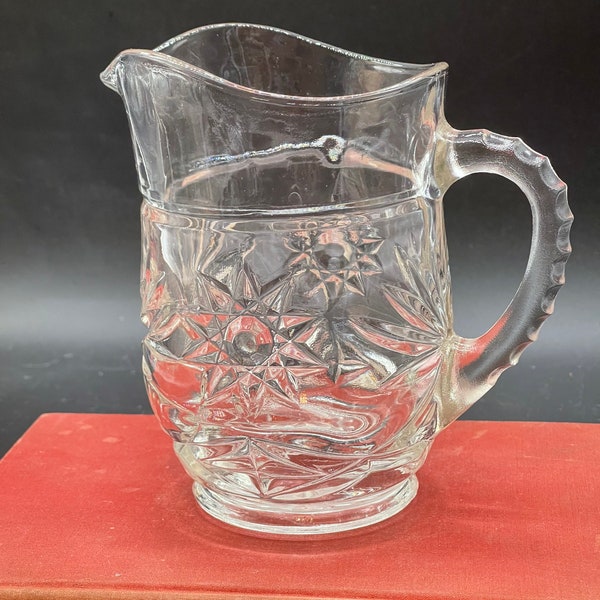 Small Glass Pitcher - Etsy