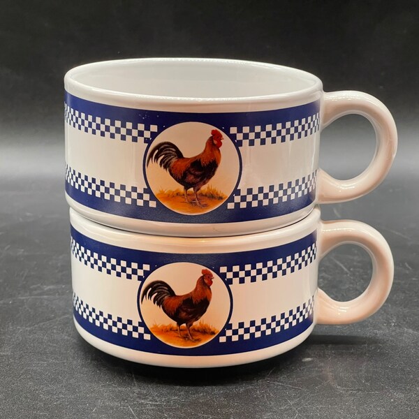 Vintage Soup Bowls - Etsy