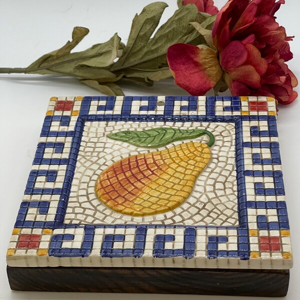 Pottery Trivet - Etsy