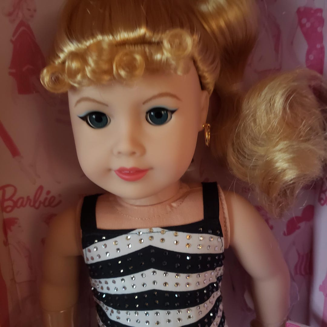 American Girl Doll Barbie: Limited Edition, Rare. - Etsy