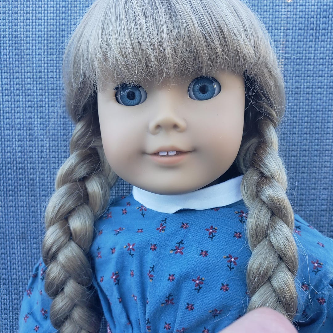 American Girl Doll Kirsten, Pleasant Company Early Edition. Beautiful ...