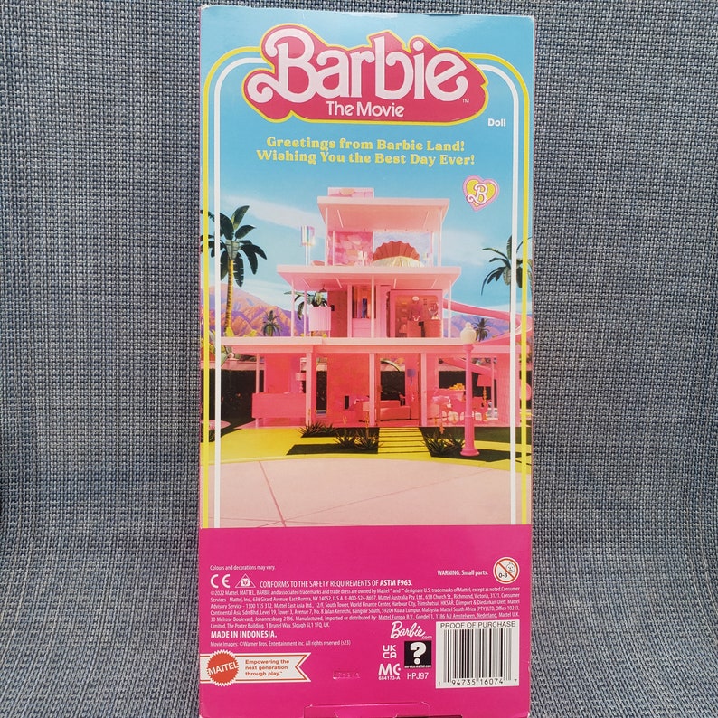 Barbie the Movie Ken Surfer Doll - Etsy