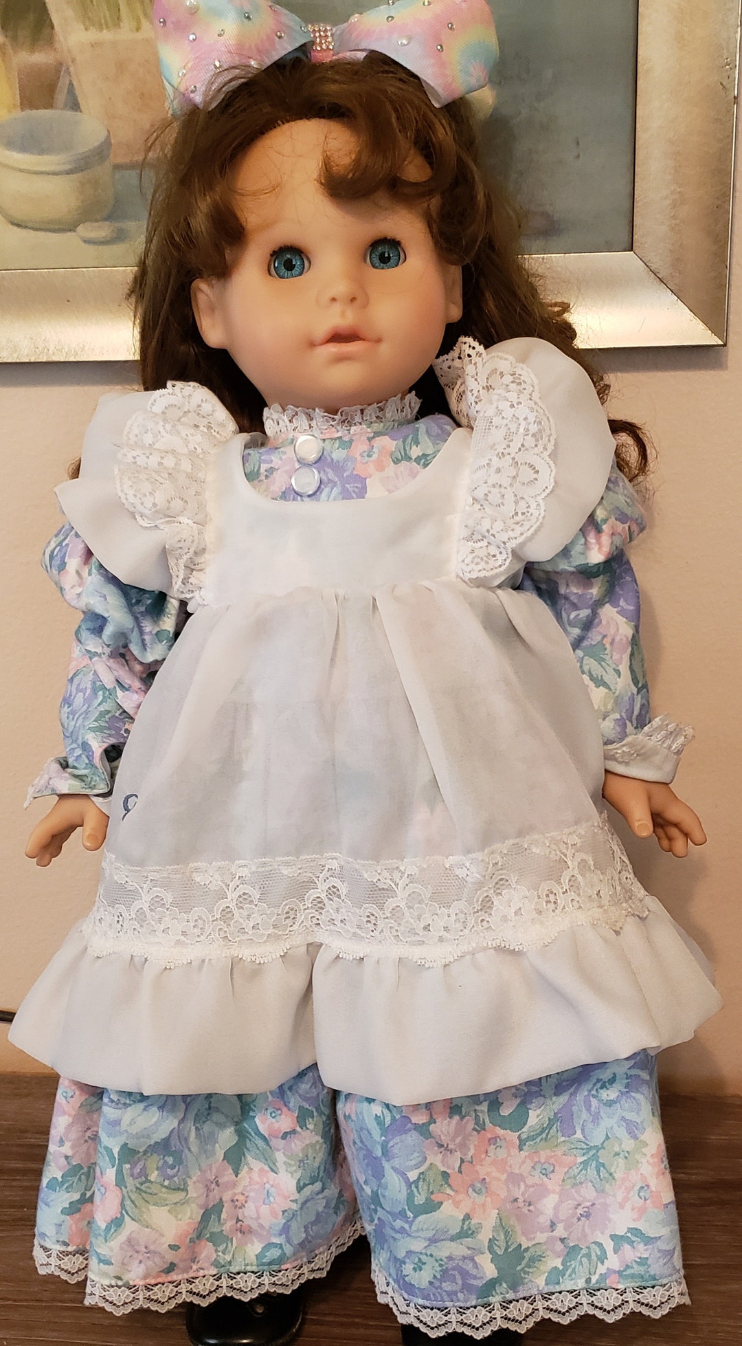 German Baby Doll, Gotz Vintage - Etsy