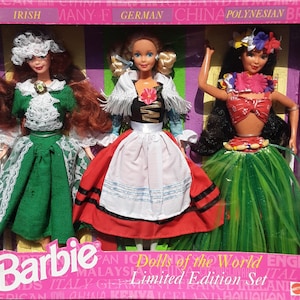 Barbie Dolls Around the World - Etsy