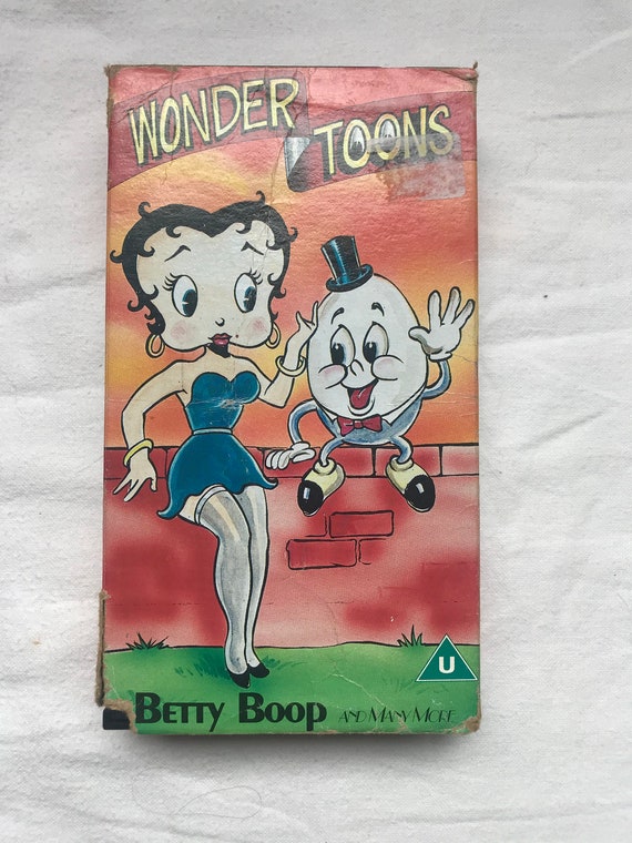 Collectibles 1996 Wonder Toons Betty Boop VHS Tape Art & Collectibles ...