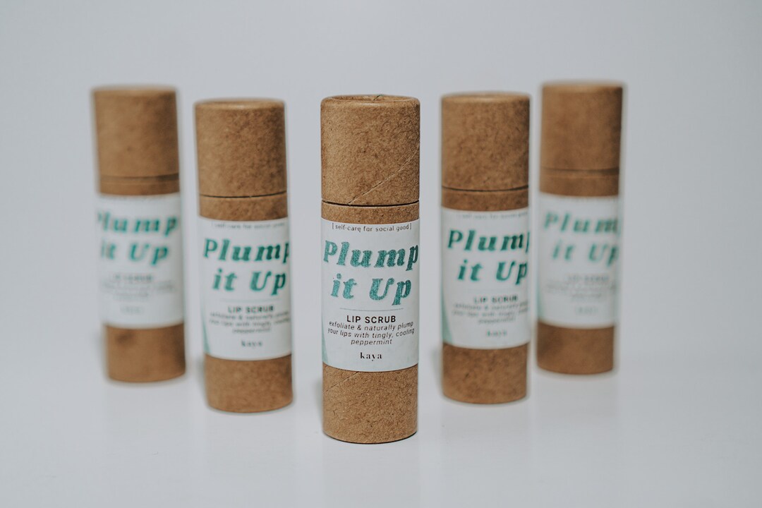 Plumping Lip Scrub: Exfoliating Peppermint Sugar Scrub - Etsy