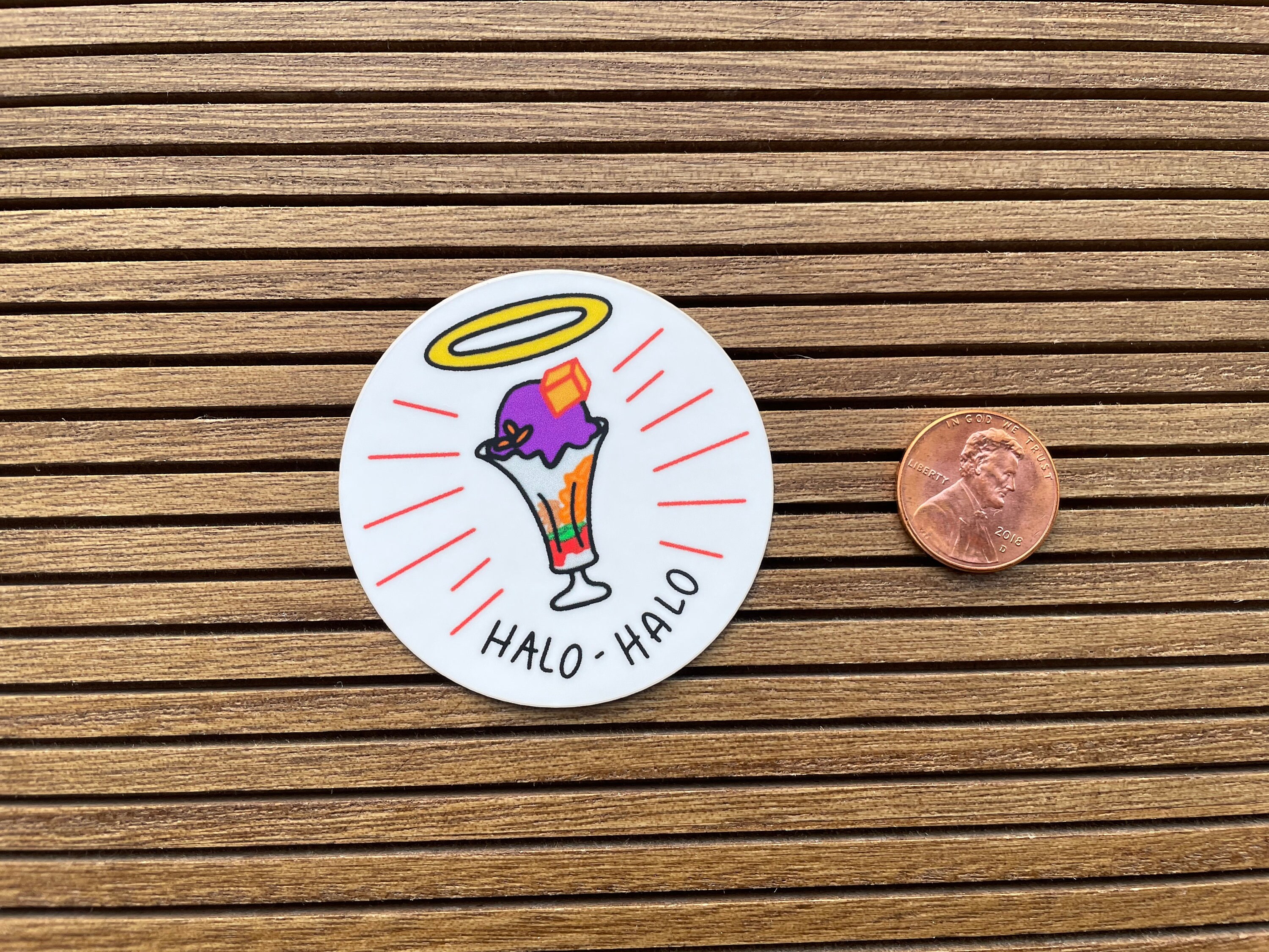 3 Pack or 6 Pack Filipino Food Stickers Laser Cut Original - Etsy