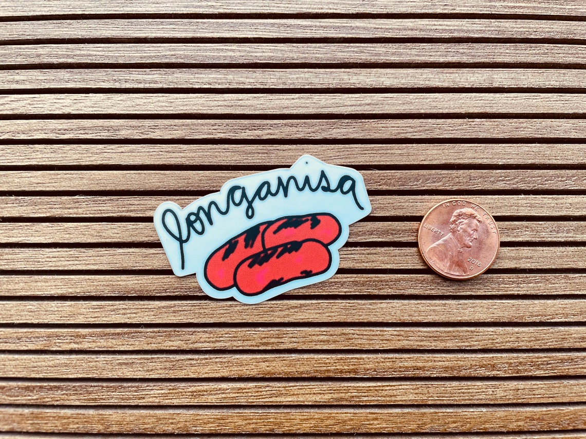 3 Pack or 6 Pack Filipino Food Stickers Laser Cut Original - Etsy