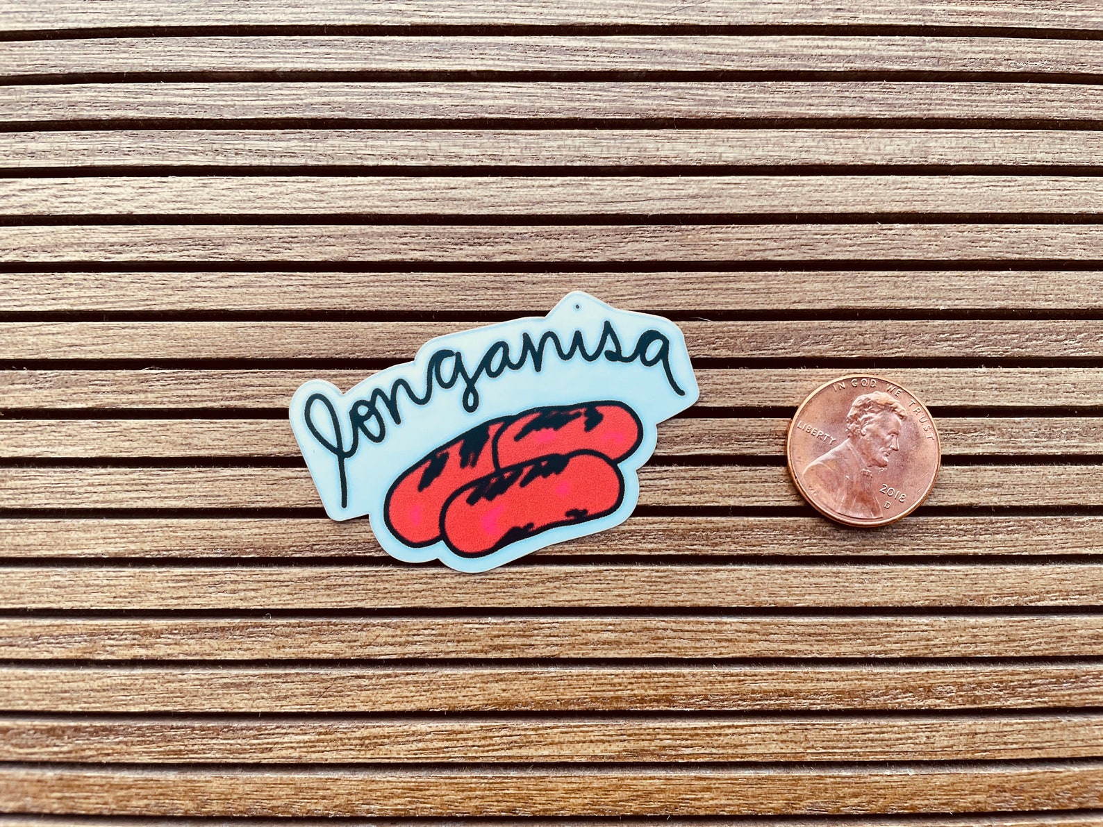 3 Pack or 6 Pack Filipino Food Stickers - Laser Cut, Original Designs ...