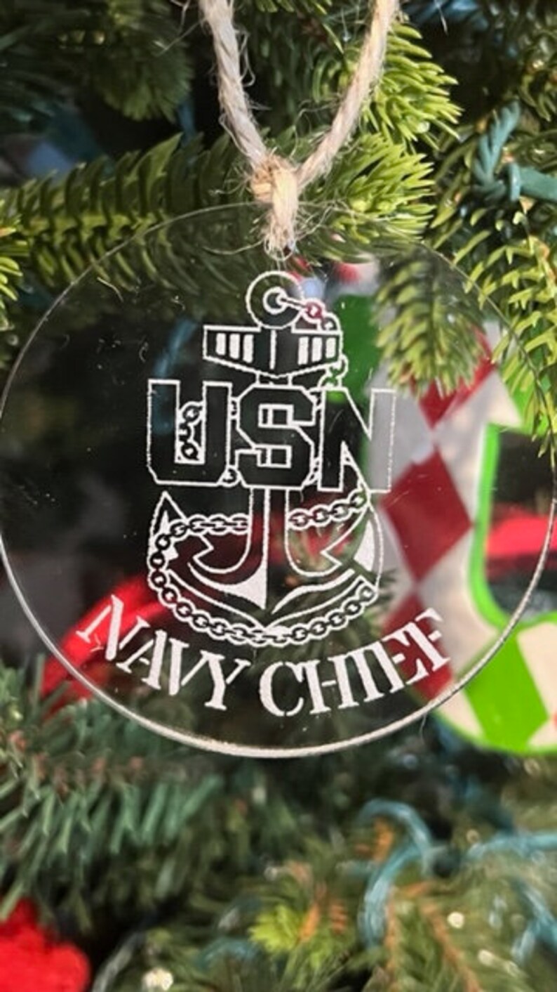 CPO/ SCPO/ MCPO Ornament - Etsy