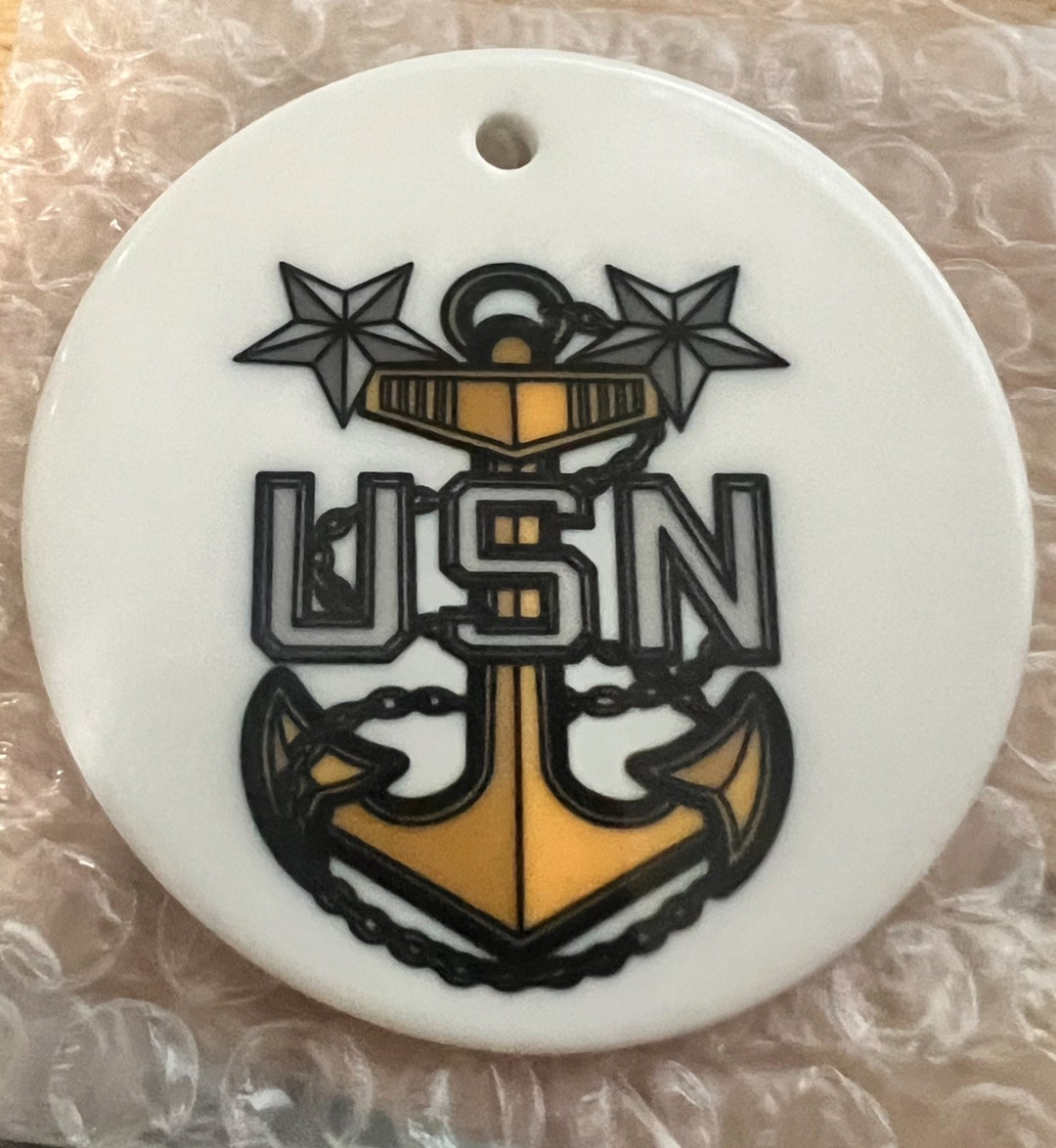 CPO/ SCPO/ MCPO Ornament - Etsy