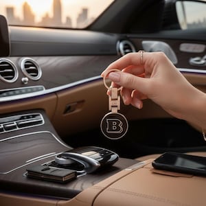Mercedes Benz, Babos Brabus Double Sided Key Ring / Key Chain - Perfect ...