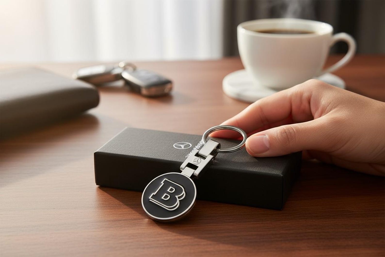 Mercedes Benz, Babos Brabus Double Sided Key Ring / Key Chain - Perfect ...